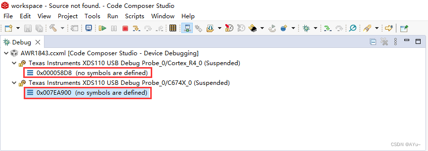 毫米波雷达AWR1843 CCS调试_awr1843boost配套软件-CSDN博客