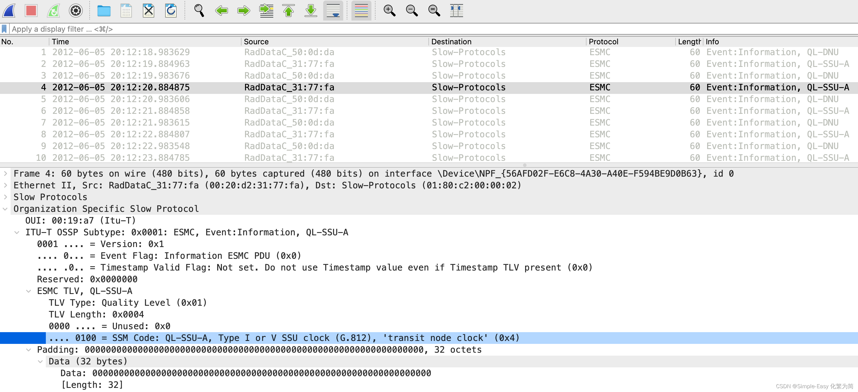 同步以太网-SyncE介绍-CSDN博客