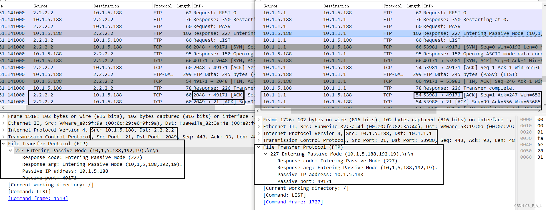 NAT ALG与ASPF_aspf与nat-alg的关系-CSDN博客