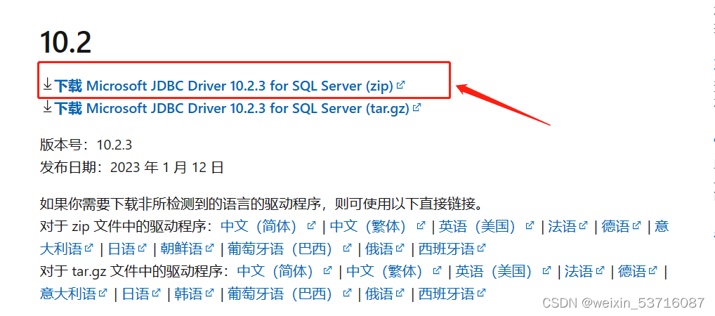 导数据问题处理Driver class ‘com.microsoft.sqlserver.jdbc.SQLServerDriver‘ could not be found ...