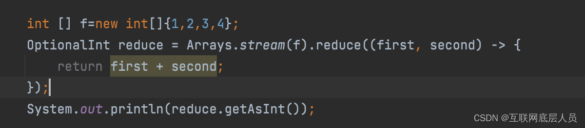 JDK1.8 Arrays.Stream()用法和介绍-CSDN博客