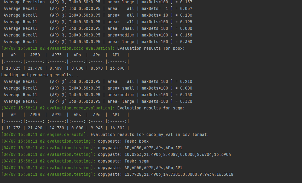 detectron2训练自己的数据集（只包含一类数据）_detectron2跑自己的数据集-CSDN博客