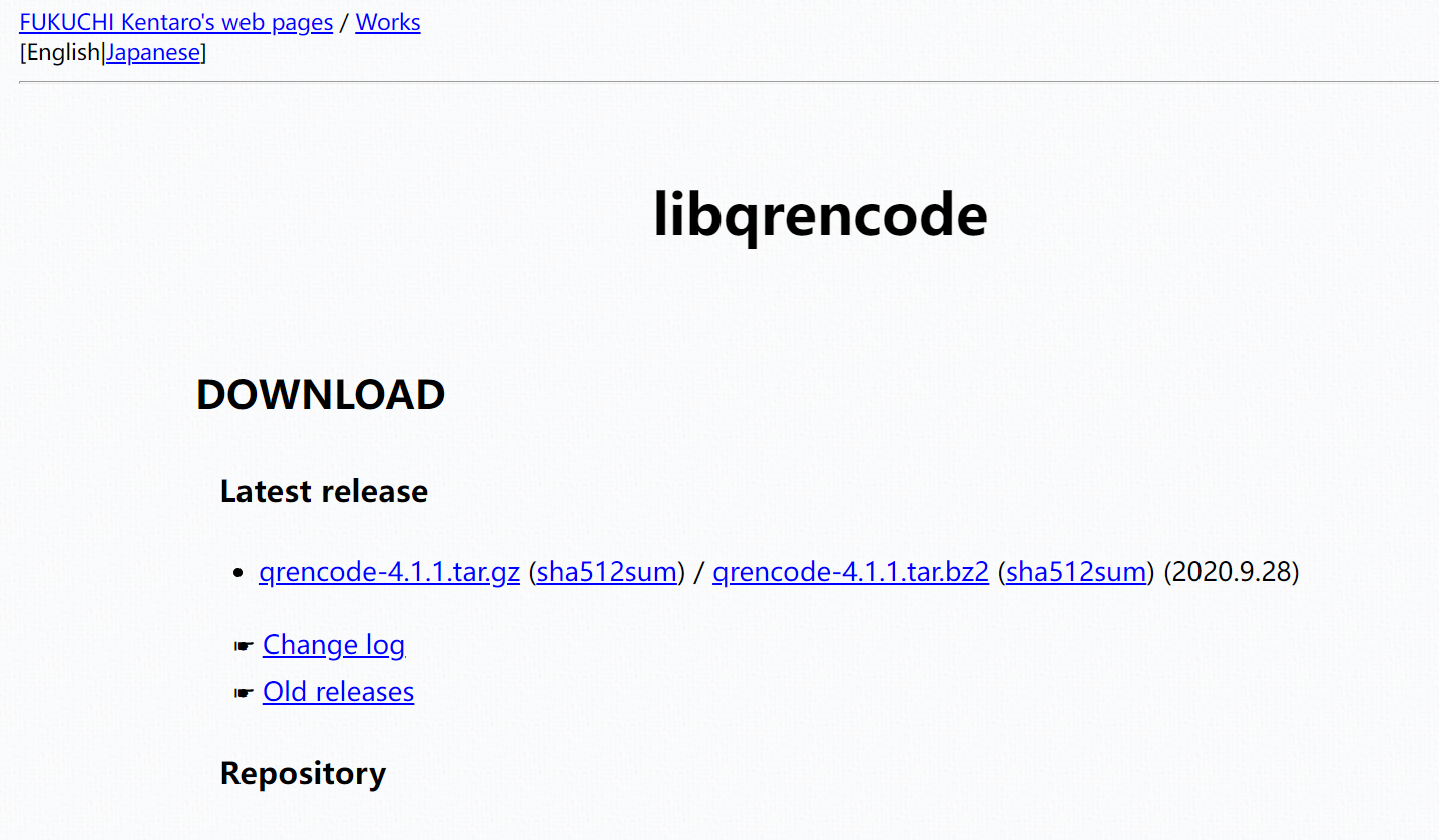 Windows使用mingwcmake编译二维码生成库libqrencode如何使用libqrencode库生成二维码 Csdn博客