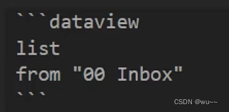 Obsidian学习从0到1 —— Dataview_obsidian dataview-CSDN博客
