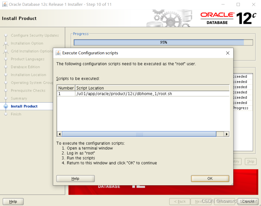 安装 Oracle 12csuse Oracle12c下载 Csdn博客 7532