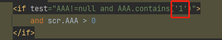 Unable to convert type java.lang.Character of 1 to type of java.lang.CharSequence_unable to ...
