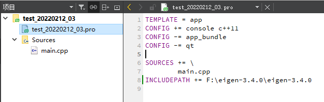 C++ Eigen库的下载配置和使用_下载eigen库-CSDN博客