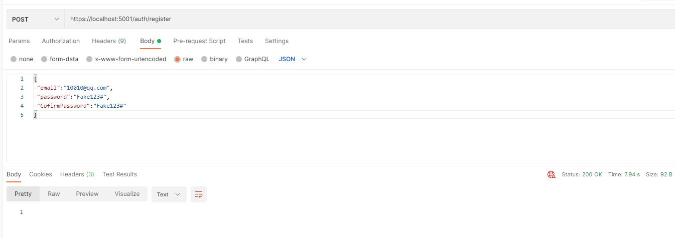 Asp.net core 身份认证框架 Microsoft Identity的使用以及如何使用Idengtity创建自带的用户模型SignInManager和UserManager的使用等等 ...