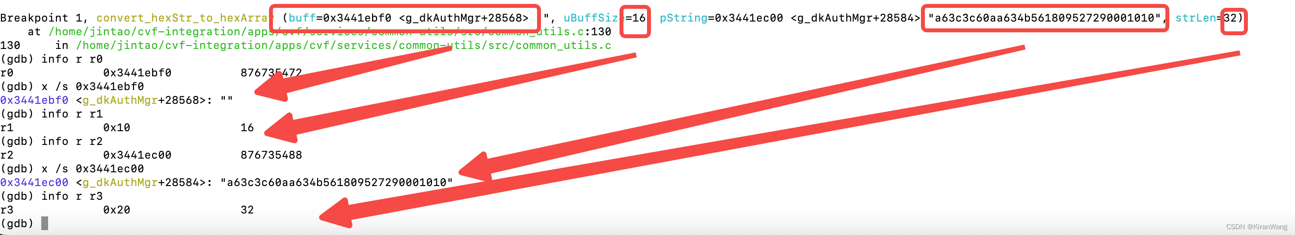 GDB 寄存器的查看与修改_linux下gdb怎么查看两个变量的寄存器-CSDN博客