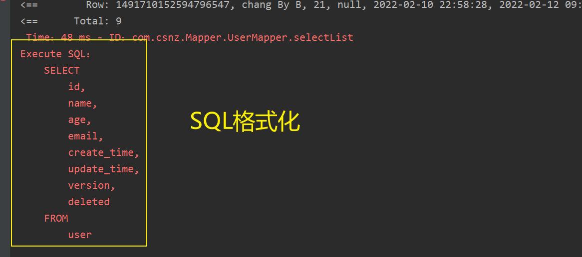 MyBatis-Plus 插件篇 ＞性能分析插件_3.5.3mybatisplus的性能分析插件-CSDN博客