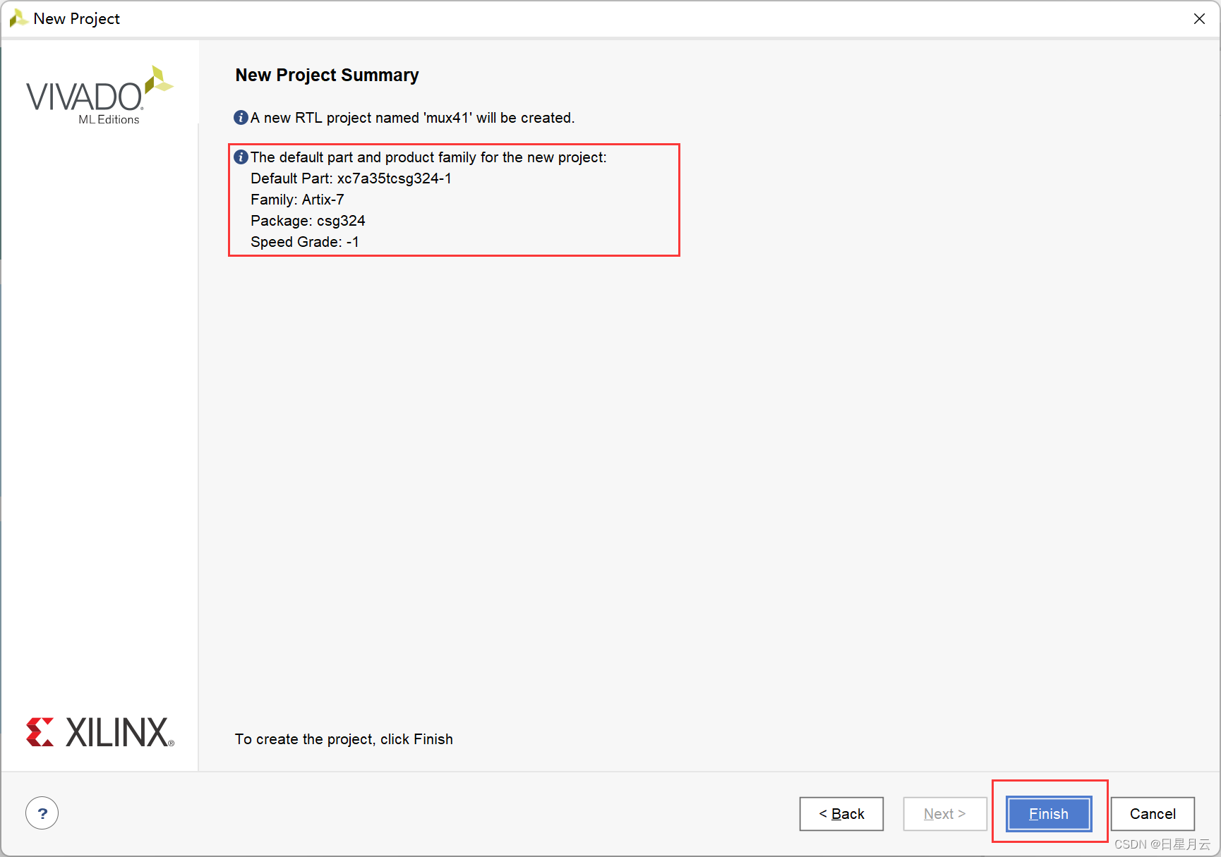 Vivado安装使用【Verilog】_vivado ip example 生成verilog-CSDN博客