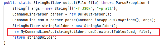 Java配合tabula框架实现上传并解析pdf表格java Tabula Csdn博客