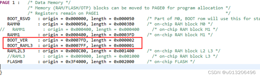 【DSP28035】TI28035的RAM初始化问题_dsp初始化全局变量也是随机的-CSDN博客