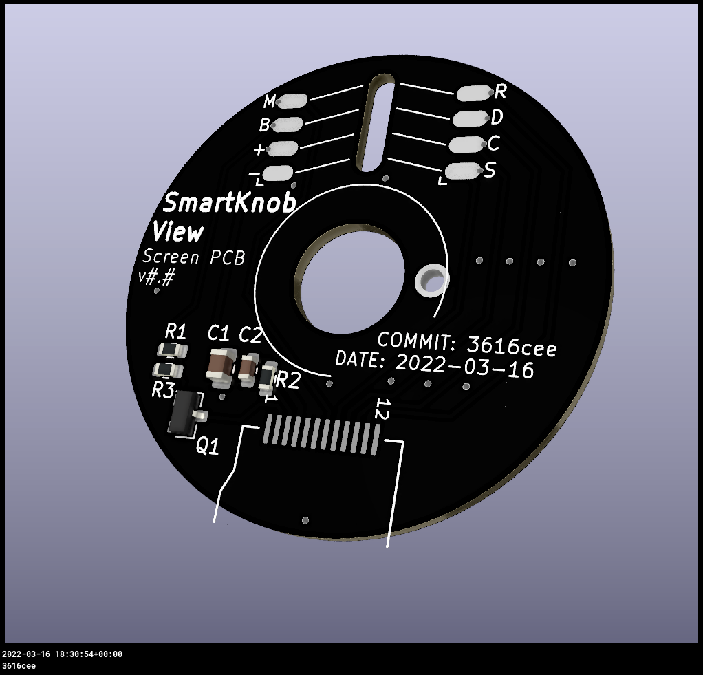 优秀网页翻译：一个智能旋钮：DIY haptic input knob: BLDC motor + round LCD_smartknob智能 ...