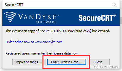 SecureCRT 9.1.0安装教程_securecrt9-CSDN博客