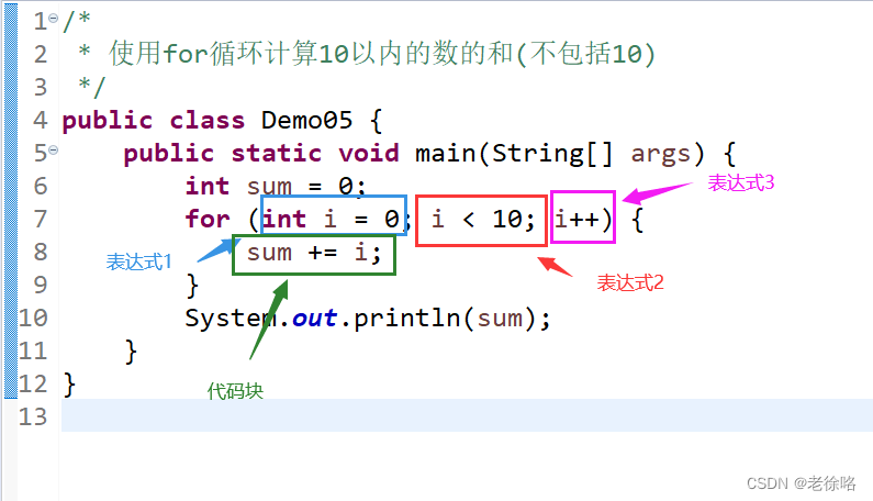Java学习第四天 循环语句 Csdn博客 