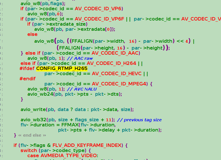 RTMP 推送H265的实现（推流端、服务器、播放端）ffmpeg 播放H265_rtmp h265-CSDN博客
