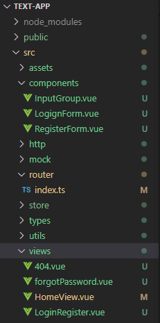 基于vue-注册登录页面_vue3登录注册页面-CSDN博客