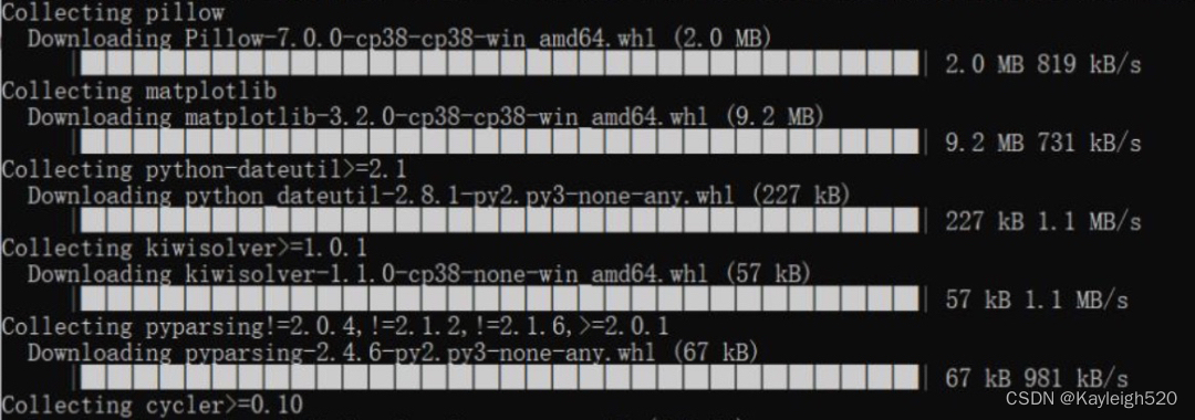 Python实现【实时】显示处理进度的6种形式python 程序加载进度 Csdn博客 6830