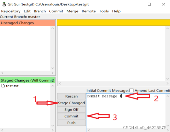 Git GUI入门使用教程_git ui-CSDN博客