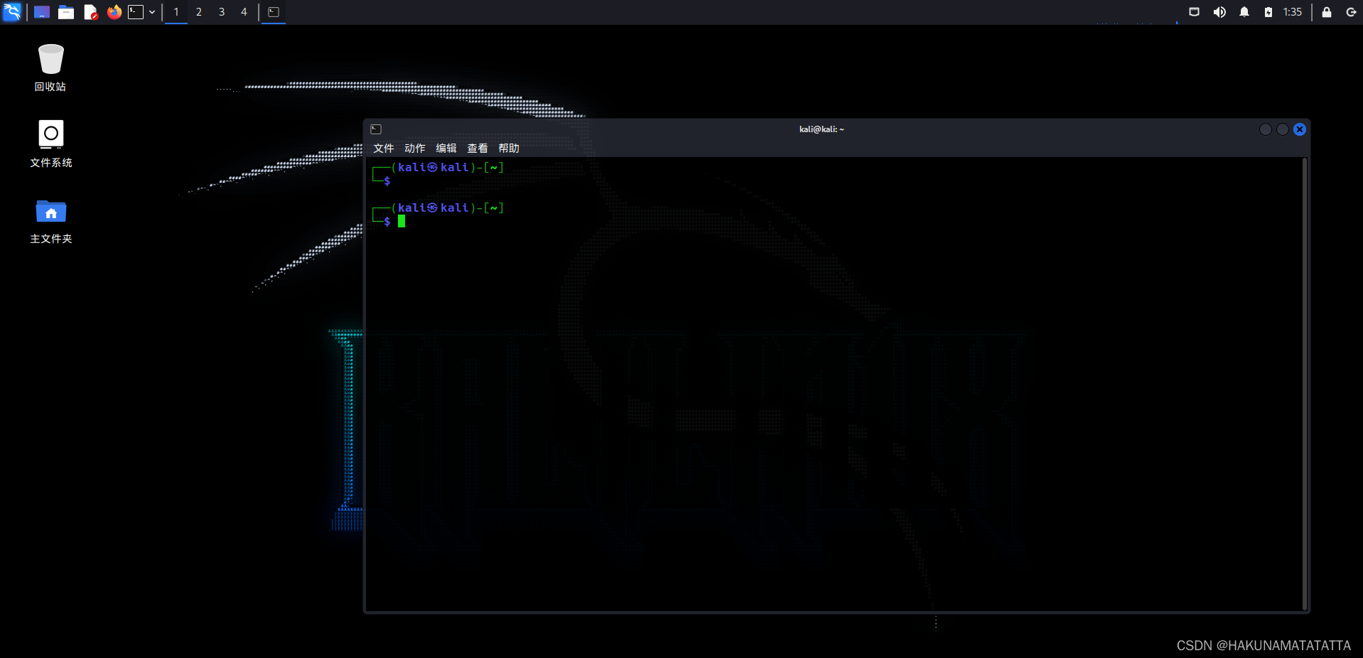 VMware安装Kali Linux_kali-linux-2024.1-vmware-amd64.7z-CSDN博客