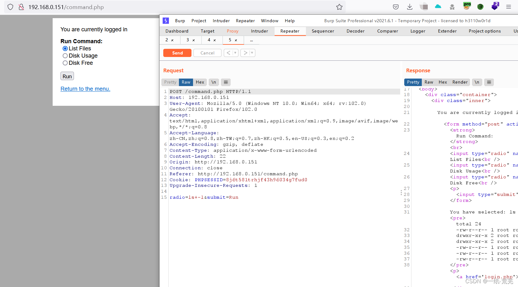 【DC-4靶场渗透】_dc4靶场-CSDN博客