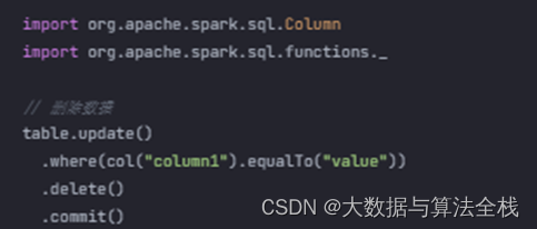 Iceberg集成Spark_spark为什么穿件的外部表iceberg-CSDN博客