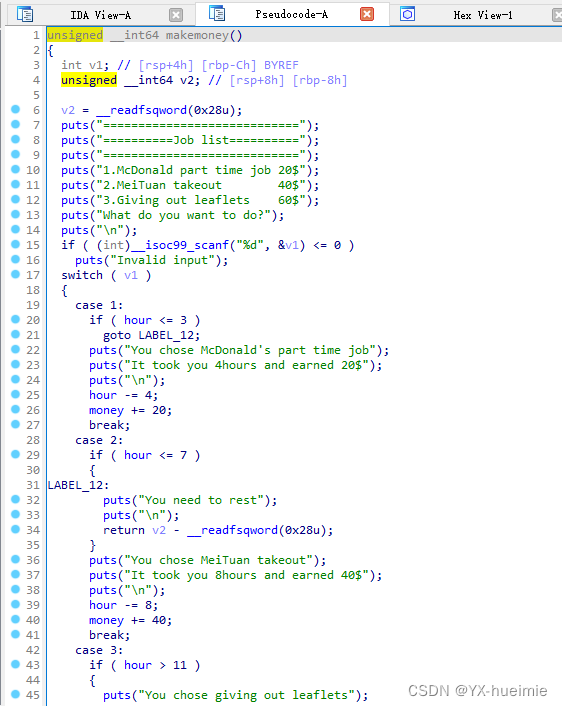 NewStarCTF 2023 WEEK1 pwn AK_newstarctf 题目下载-CSDN博客
