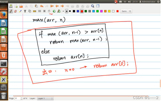 C语言递归_求解函数:f(x,n)=n+(n-1)+(n-2)+…+1+x 的值(递归实现)-CSDN博客