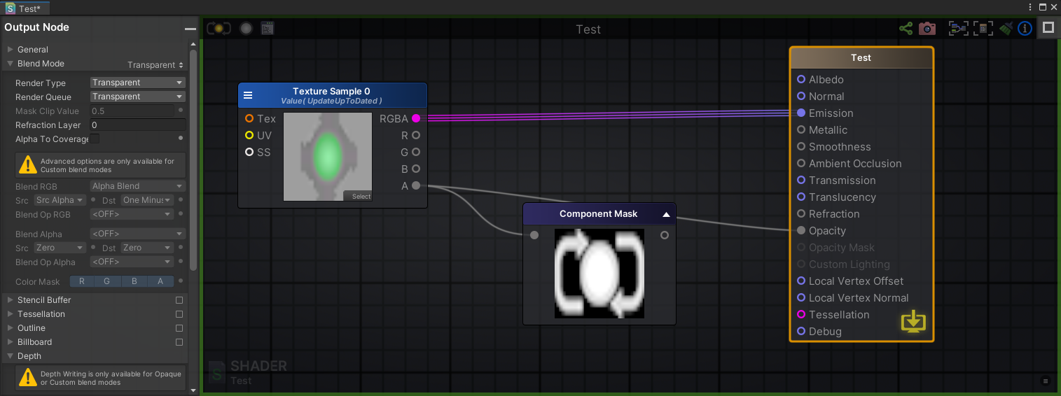 Amplify Shader Editor基础操作笔记_01_extra depth pass怎么写-CSDN博客