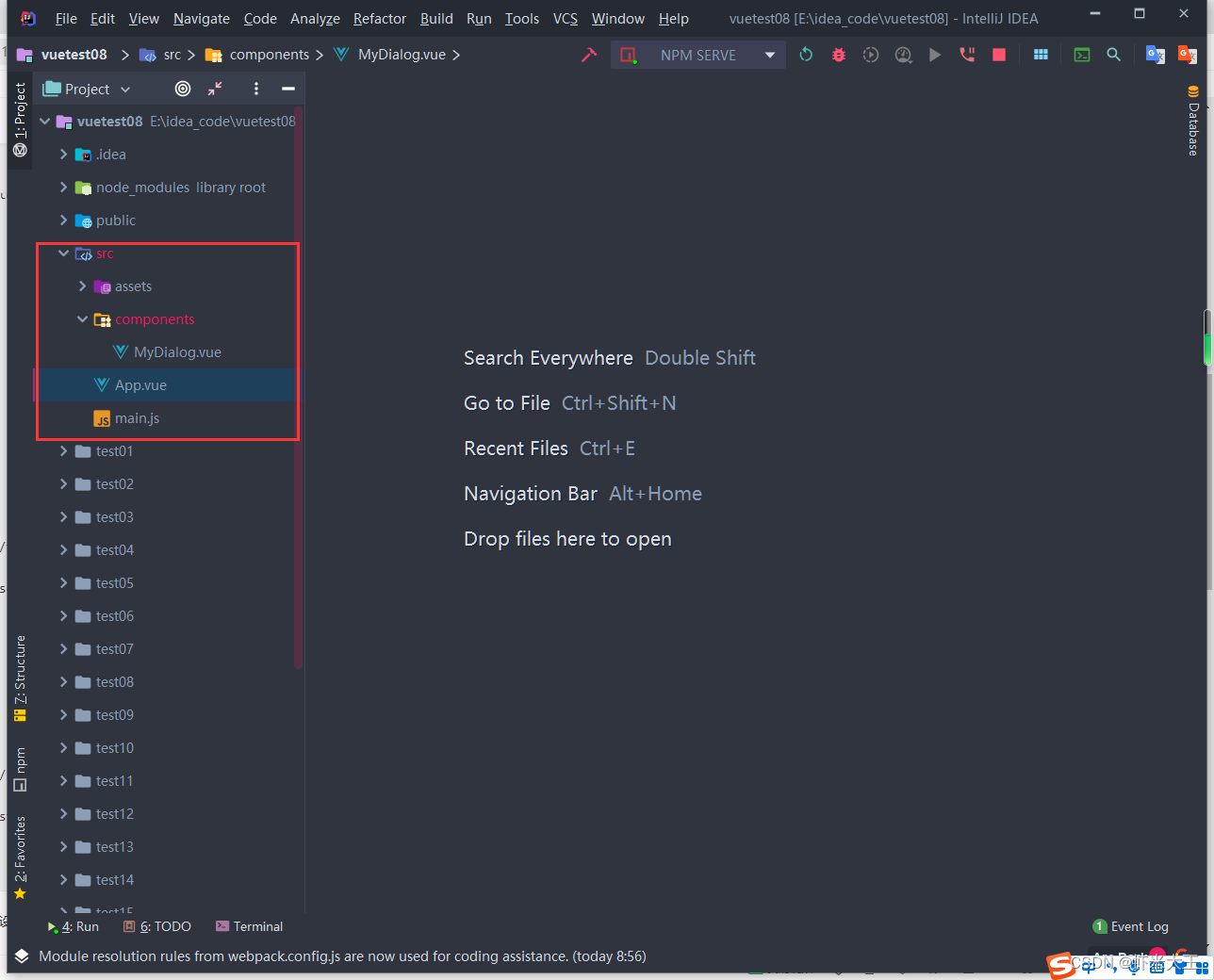 Vue 插槽的简单学习 Csdn博客