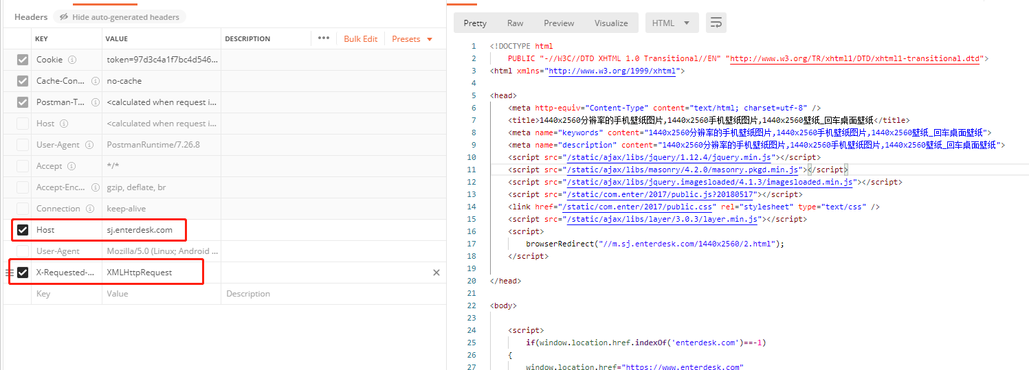 关于java爬虫手机壁纸图片网站