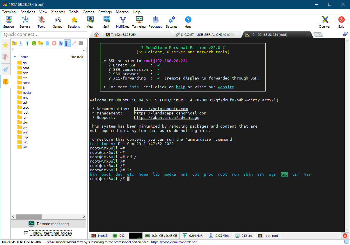 i.MX6ULL - Ubuntu 18.04.05 LTS根文件系统移植教程_ubuntu 根文件系统测试-CSDN博客