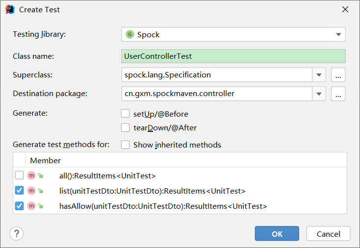 spring Boot 配合 spock 完成MVC三层单元测试_spring boot spock service 层测试示例-CSDN博客