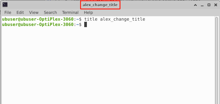 Change Linux Terminal Title_linux 修改终端title-CSDN博客