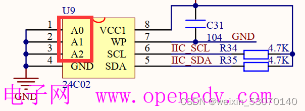I2C通信协议 + AT24C02存储器_正点原子i2c更改-CSDN博客