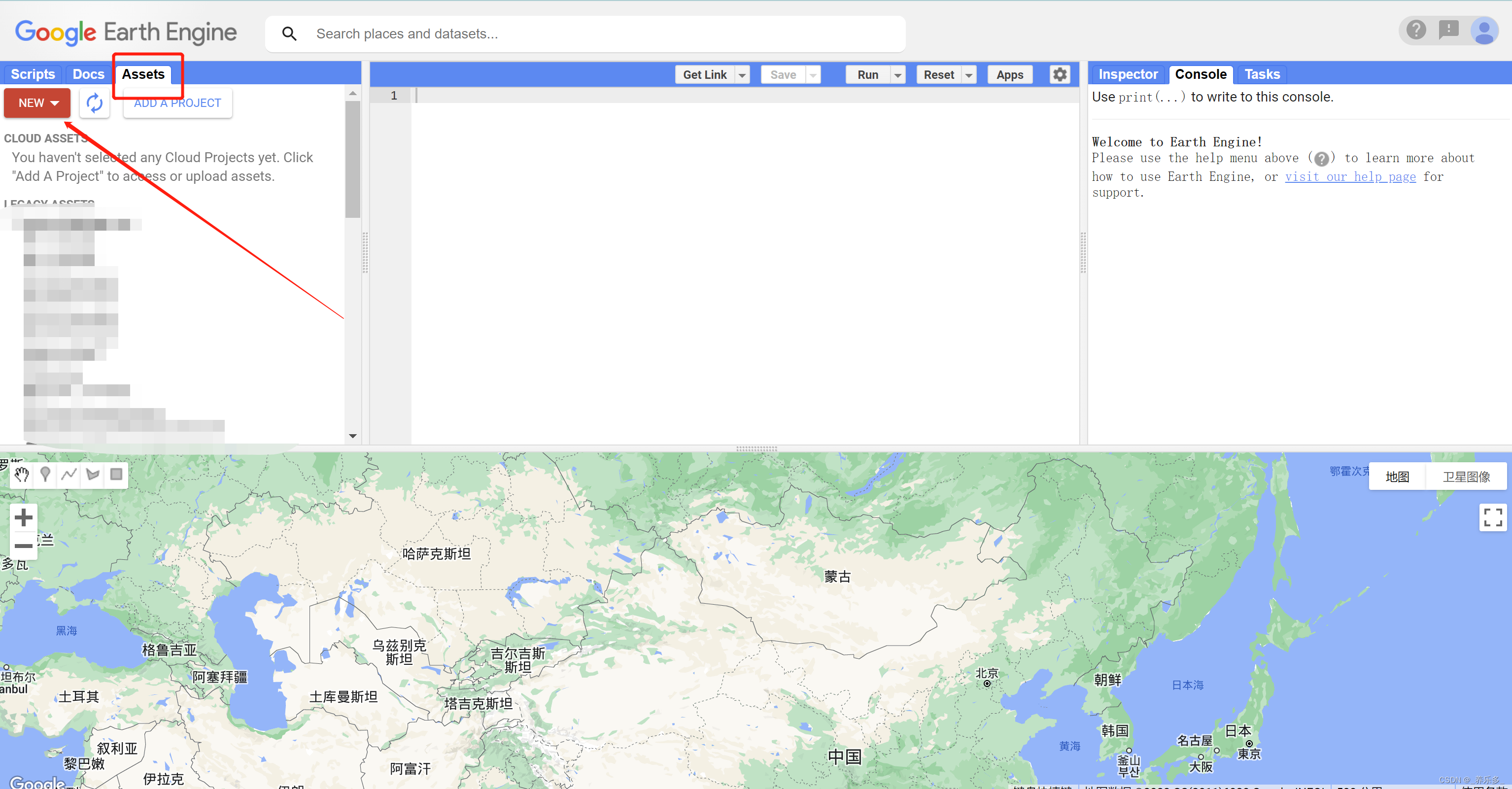 GEE：分享代码链接，共享矢量_gee代码怎么分享-CSDN博客