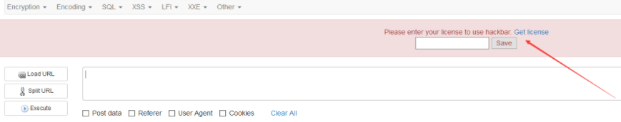 HackBar插件绕许可_please enter your license to use hackbar. get lice-CSDN博客