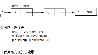 PATC语言文件操作题目_以下程序段的功能是:输入一行字符,按输入的逆序建立一个链表。 char c; struct no-CSDN博客