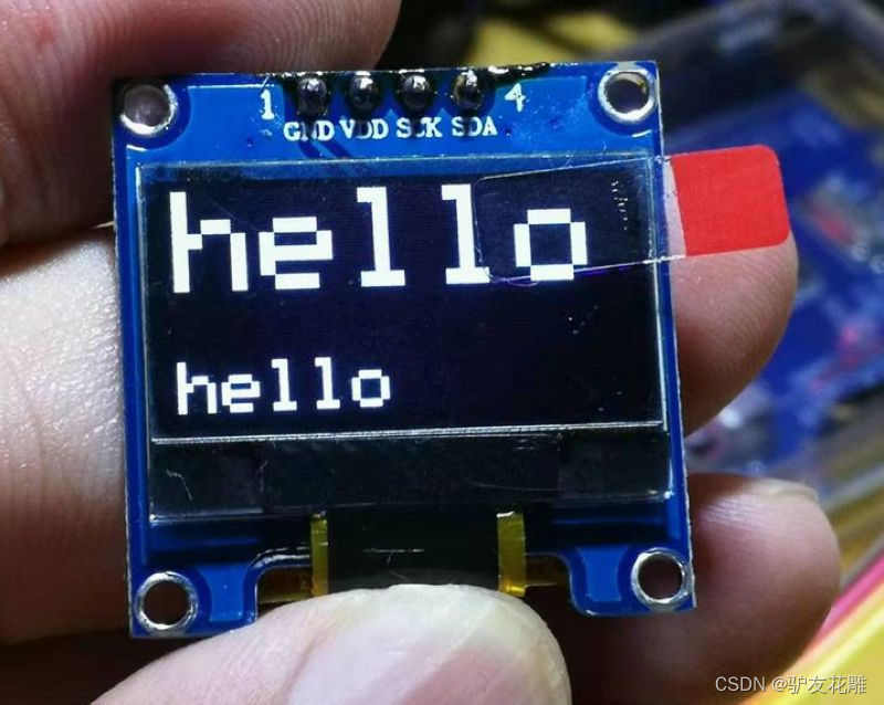 【雕爷学编程】arduino动手做（212） 9合1 扩展板完成arduino的第10类扩展实验之096寸oled12864液晶屏模块2arduino拓展版9合一 Csdn博客 