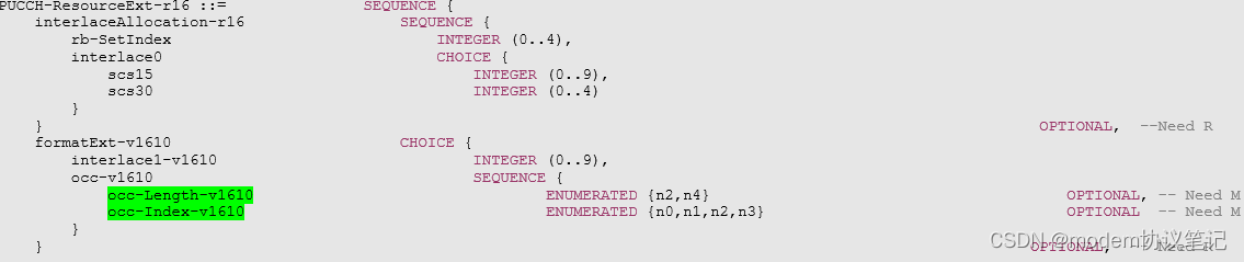 NR PUCCH(二)PUCCH format 2/3/4 and interlaced RB-CSDN博客