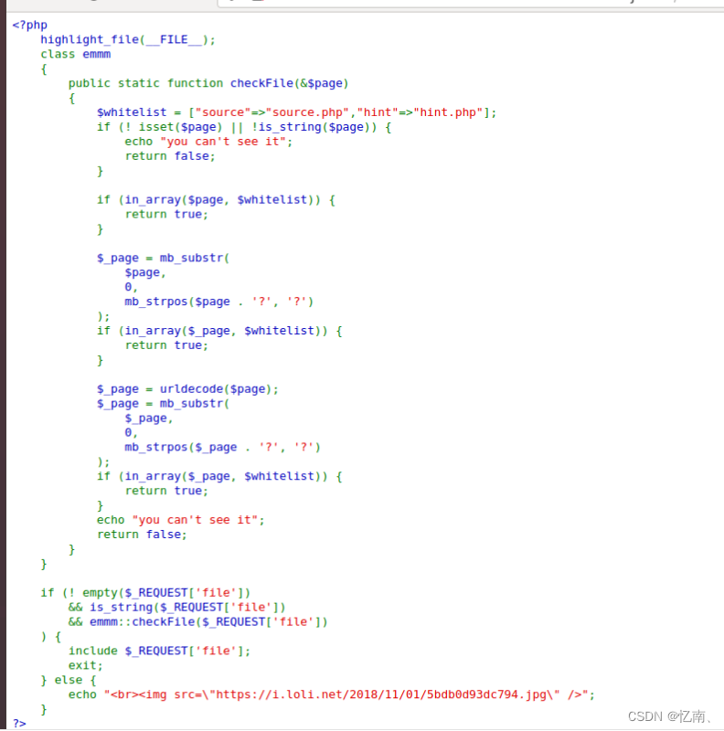 buuctf - web - [HCTF 2018]WarmUp_buuctf-web-warmup-CSDN博客