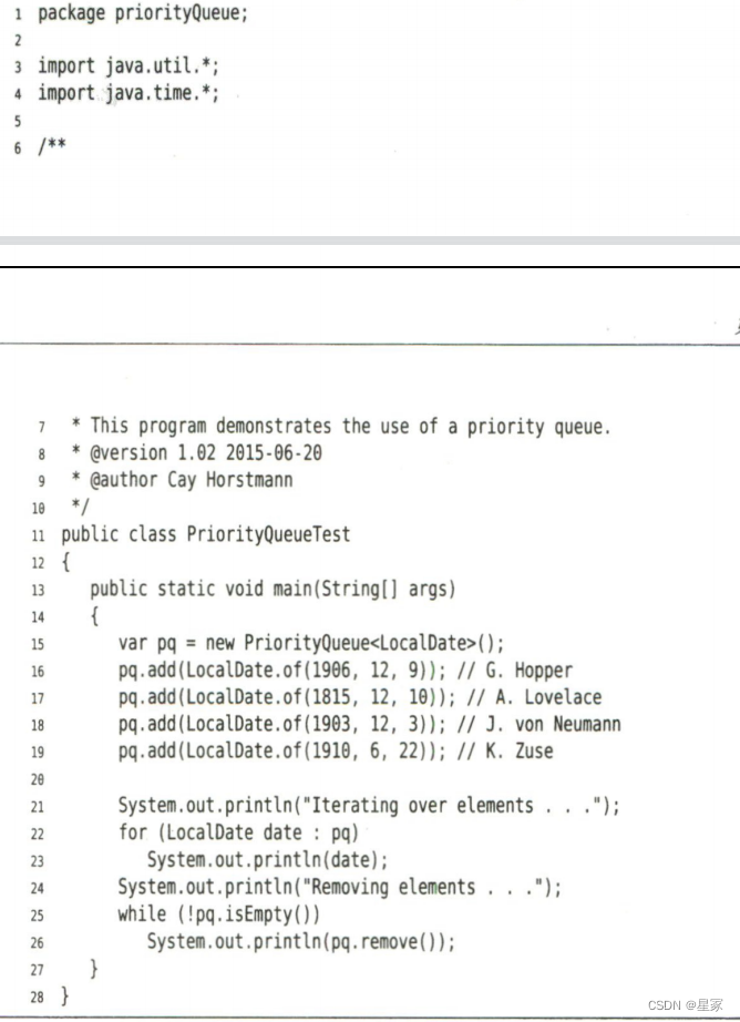 Java集合——双端队列and优先队列apijdk 有序 双端队列 Csdn博客 
