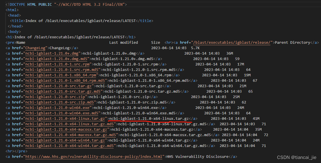 IgBLAST本地化教程-CSDN博客
