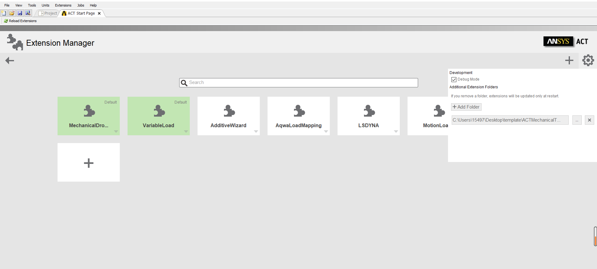 基于ACT的Workbench二次开发库封装_act python-CSDN博客