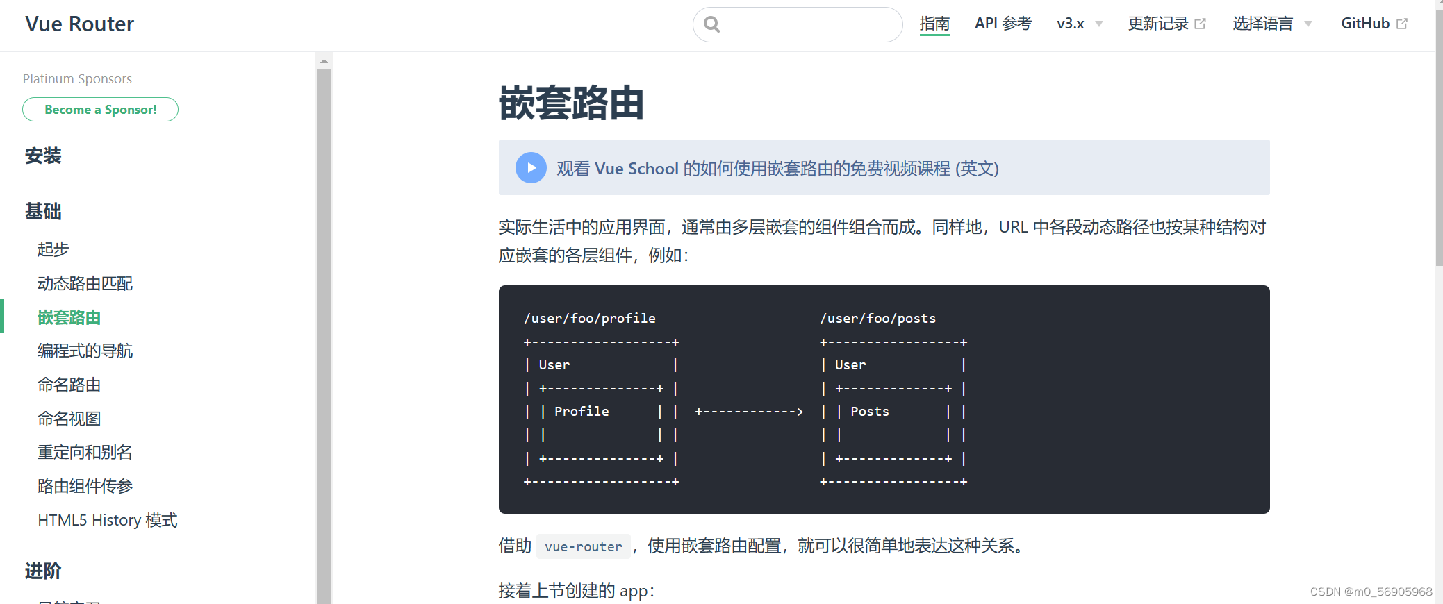 【完整项目搭建】基于vue Cli实现vue前端搭建考试系统——④项目开发基于vue Router【嵌套路由】实现导航栏切换效果vue路由实现多级导航栏点击切换 Csdn博客