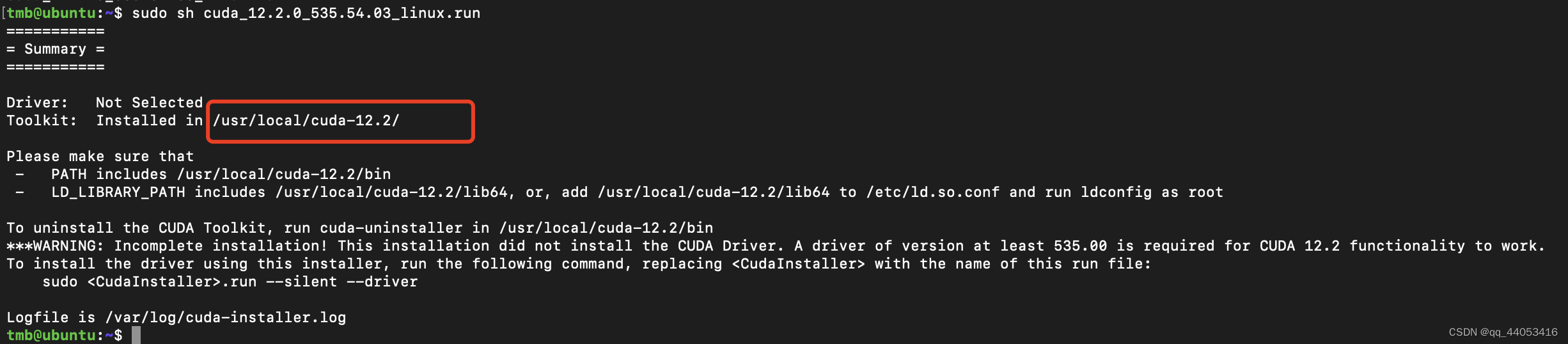 Ubuntu20.04配置显卡驱动_nvidia-driver-535-server-open-CSDN博客