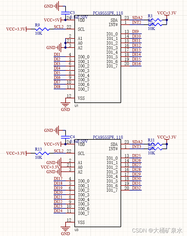 I/O扩展器IC_io扩展芯片-CSDN博客