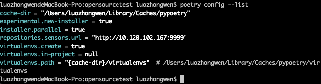 poetry教程二（终结版）_poetry install-CSDN博客